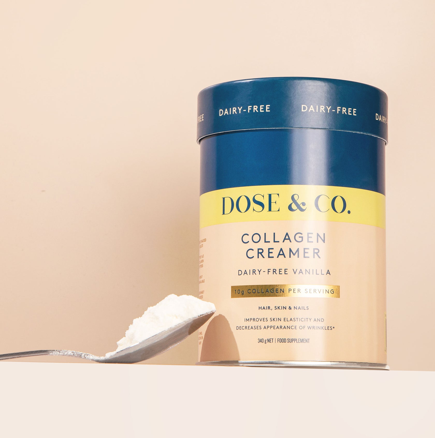 Dairy-Free Collagen Creamer Vanilla | Dose & Co | AU – Dose & Co ...